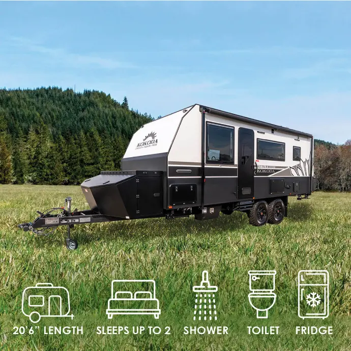 XCore Tribute 2 | 20'6" | Kokoda Caravans